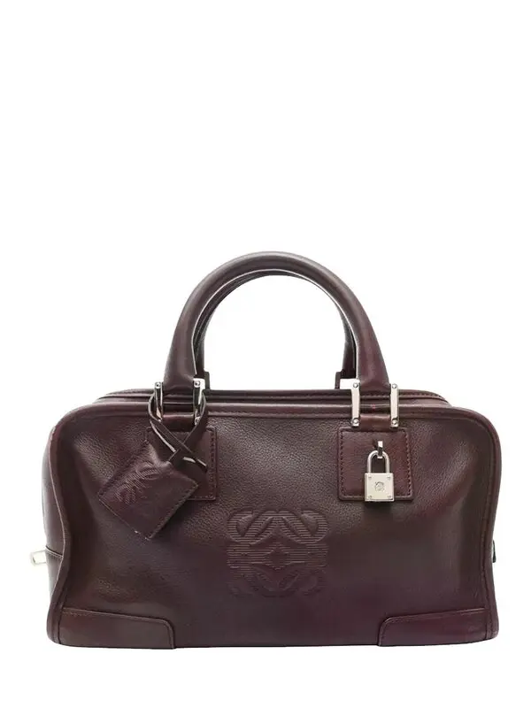 Loewe Amazona 28 Handbag - Brown