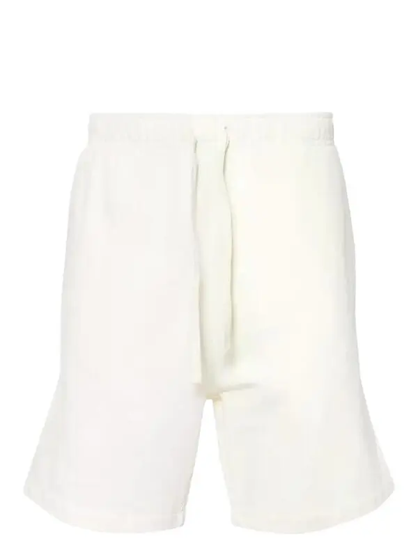 Polo Ralph Lauren Embroidered-logo Drawstring Shorts - White