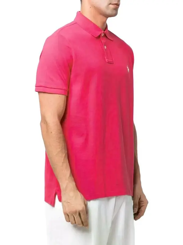 Polo Ralph Lauren Short-sleeve Polo Shirt - Pink