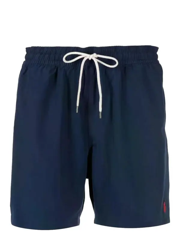 Polo Ralph Lauren Drawstring Swimming Trunks - Blue
