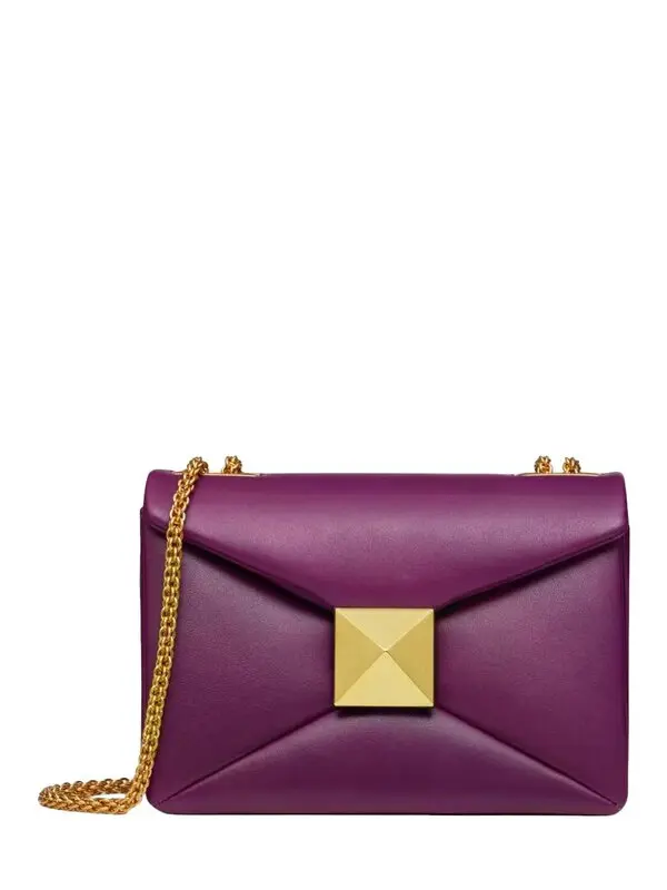 Valentino Garavani Envelope Shoulder Bag - Purple