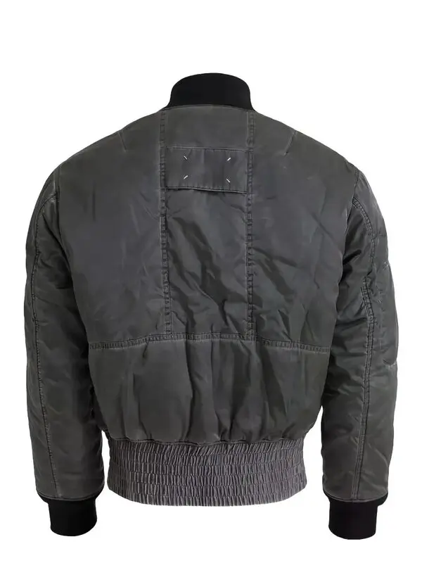 MAISON MARGIELA Zip Pockets Bomber Jacket - Grey