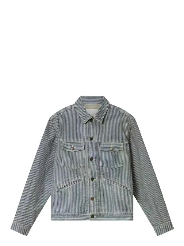 Isabel Marant Étoile Jango Jacket - Blue