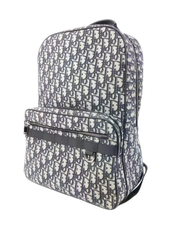 Dior Oblique Safari Backpack - Blue