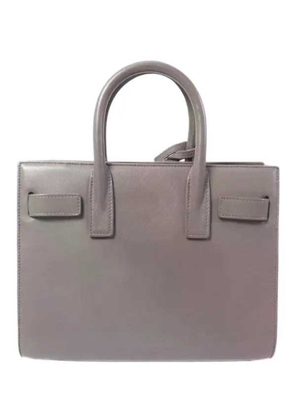 Saint Laurent Sac De Jour Tote Bag - Grey