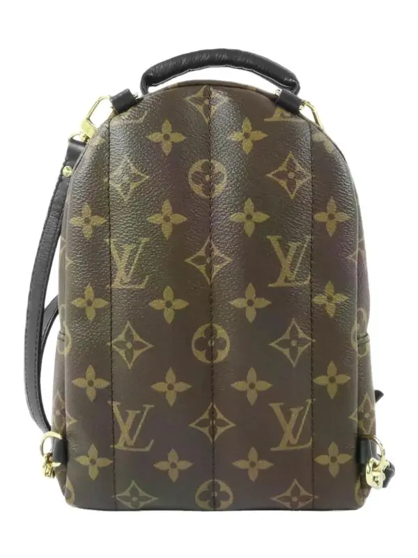 LOUIS VUITTON Palm Springs Mini Backpack Monogram Canvas - Brown