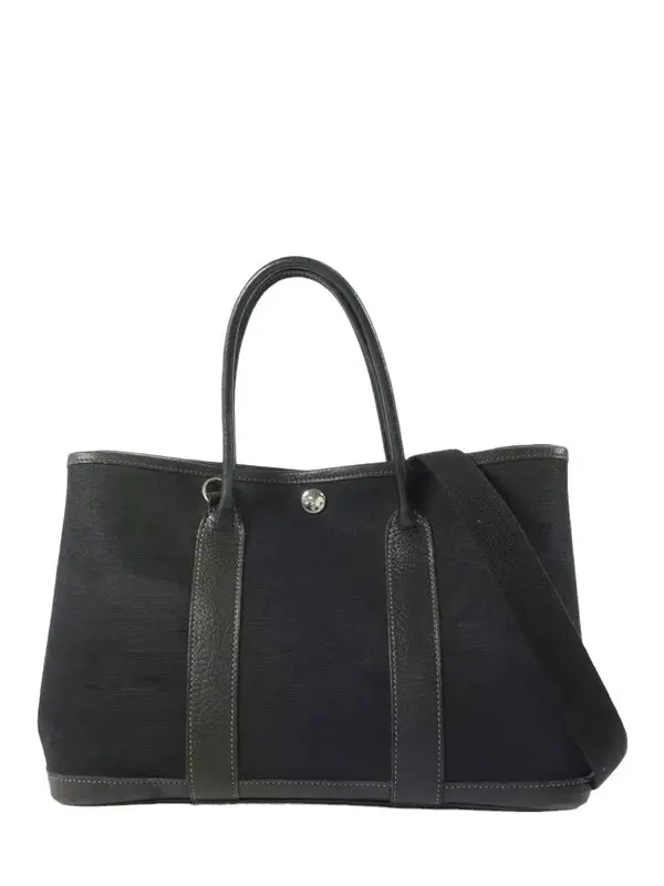 Hermès Pm Garden Party Tote Bag - Black