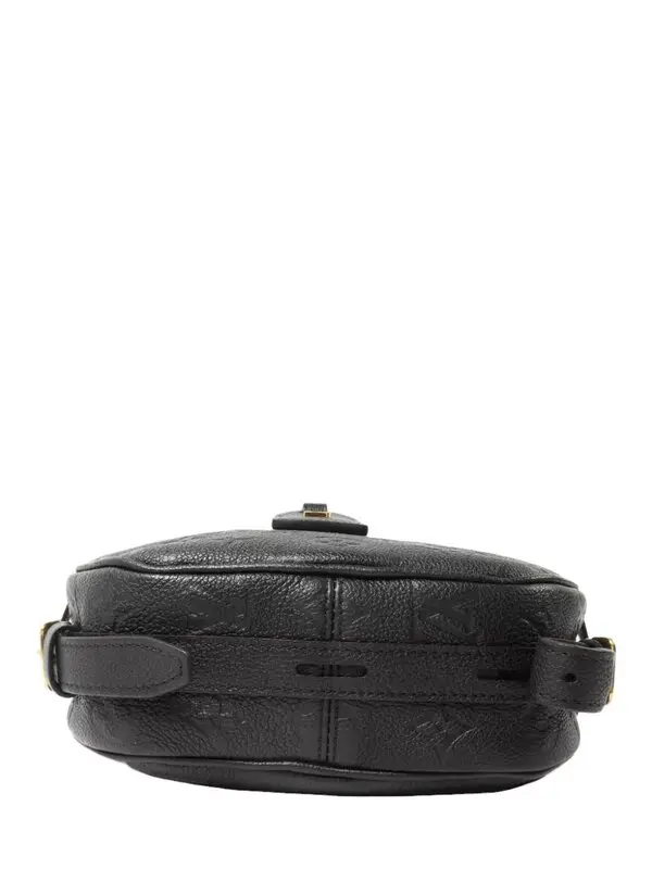 LOUIS VUITTON Monogram Empreinte Boite Chapeau Souple Shoulder Bag - Black