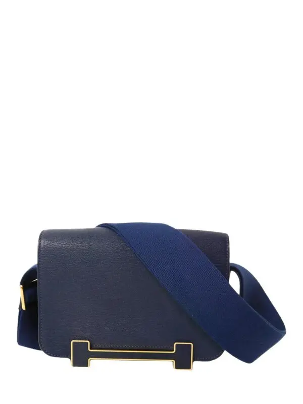 Hermès Geta Shoulder Bag - Blue