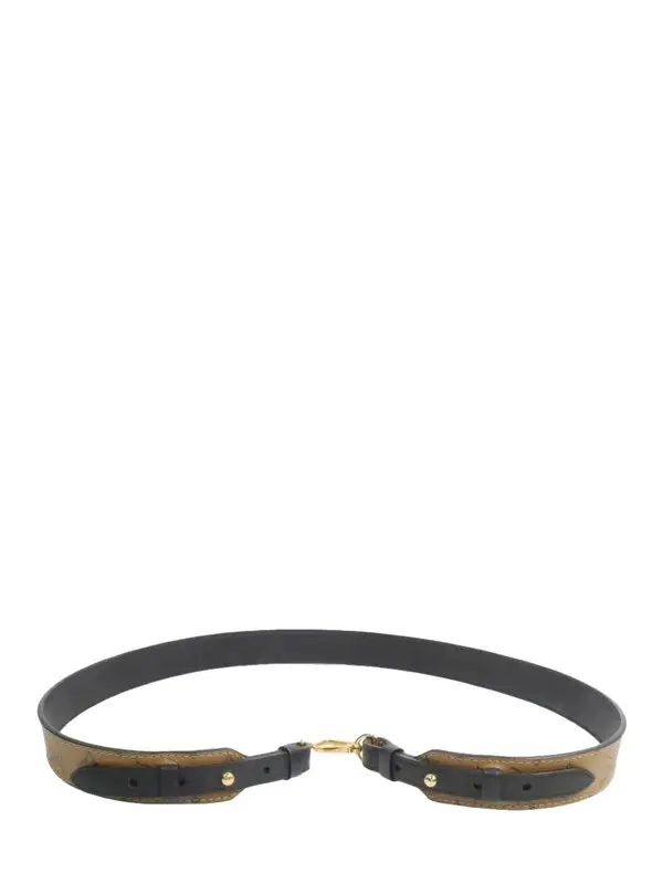 LOUIS VUITTON Monogram Reverse Shoulder Strap - Neutrals
