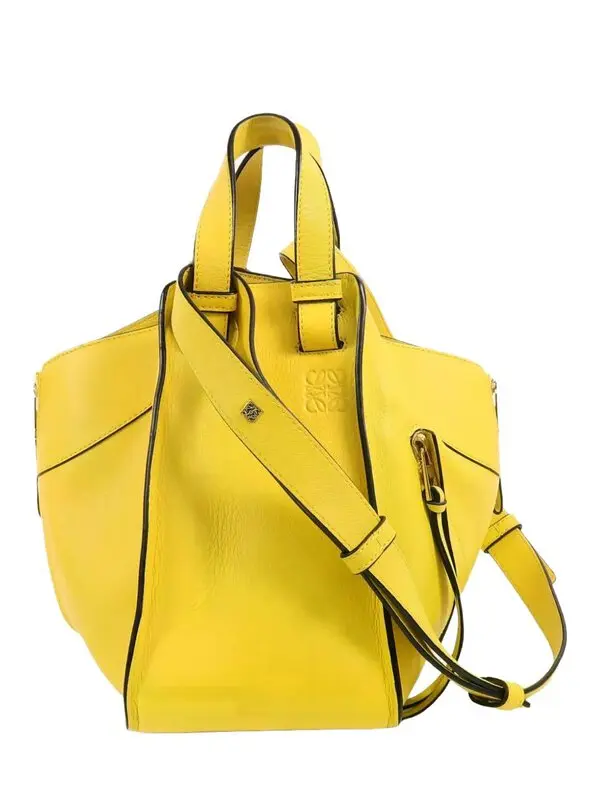 Loewe Hammock Tote Bag - Yellow