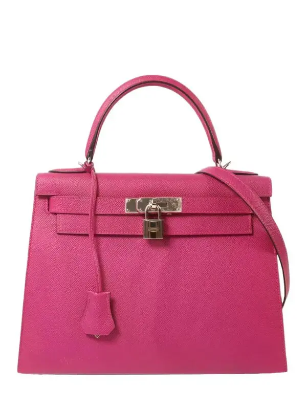 Hermès 28 Kelly Tote Bag - Purple