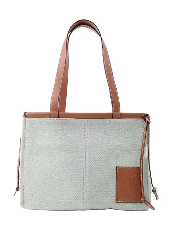 Loewe Cushion Tote Bag - Green
