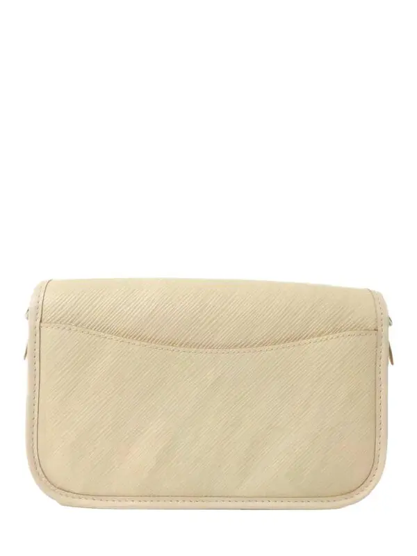 LOUIS VUITTON Buci Leather Shoulder Bag - Neutrals