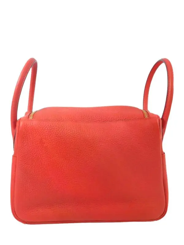 Hermès Lindy Tote Bag - Red