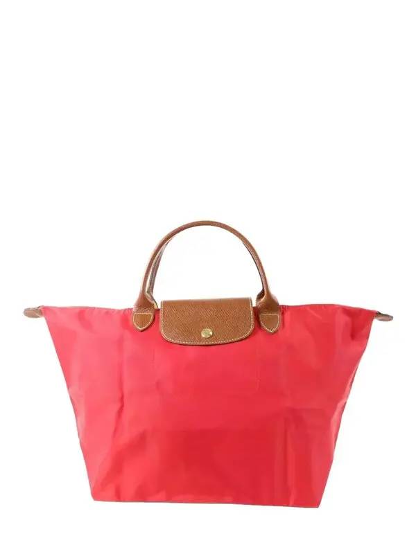Longchamp Le Pliage Tote Bag - Red