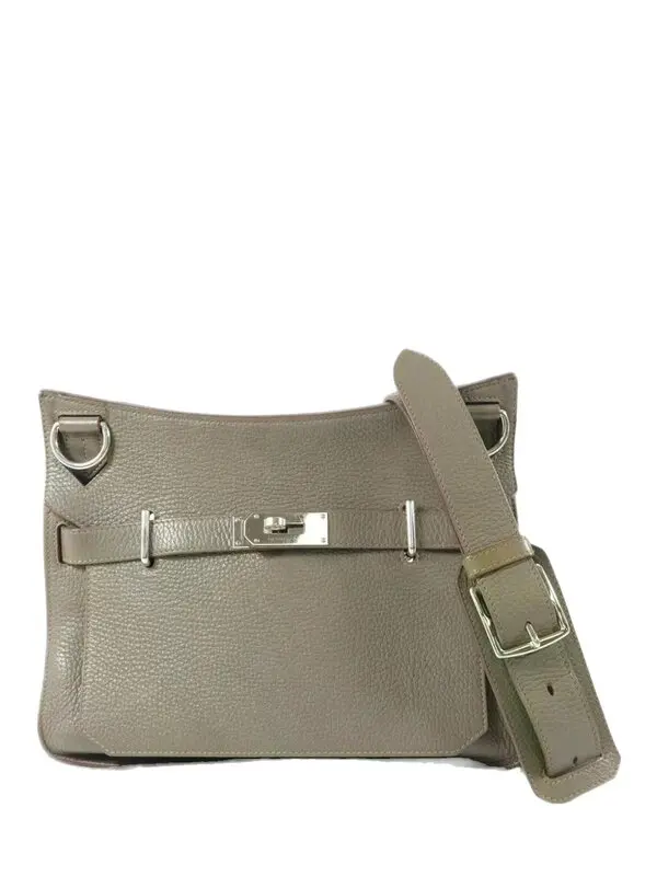 Hermès Jypsiere Shoulder Bag - Neutrals