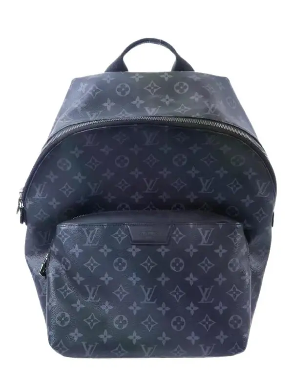 LOUIS VUITTON Discovery Pm Monogram Eclipse Backpack - Black
