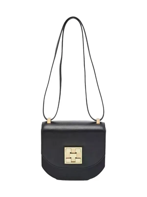Hermès Mosaique Au 24 Cross Body Bag - Black