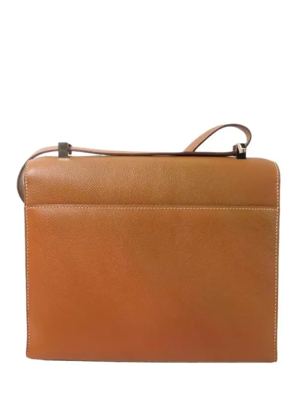 Hermès 23 Verrou Shoulder Bag - Brown