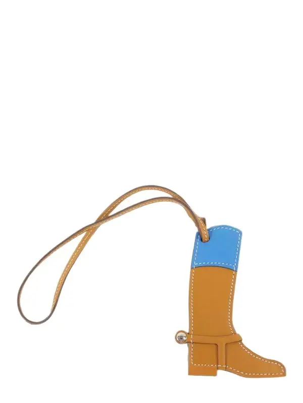Hermès Paddock Boot Leather Charm - Neutrals
