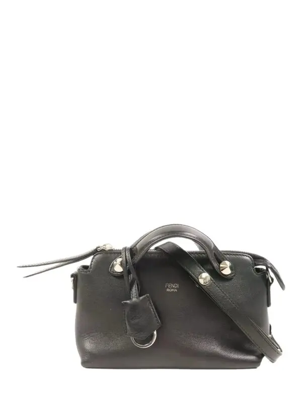 Fendi By The Way Shoulder Bag - Black