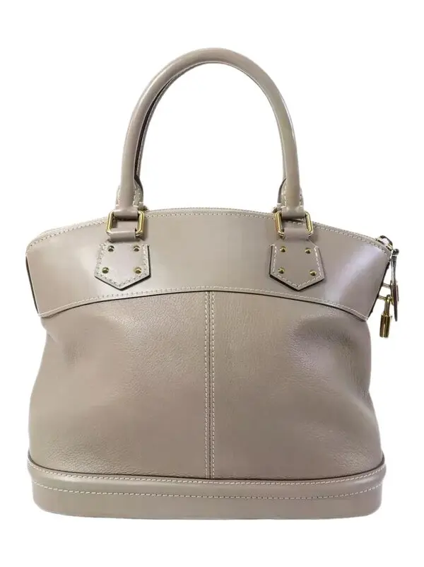 LOUIS VUITTON Suhali Lockit Pm Tote Bag - Neutrals