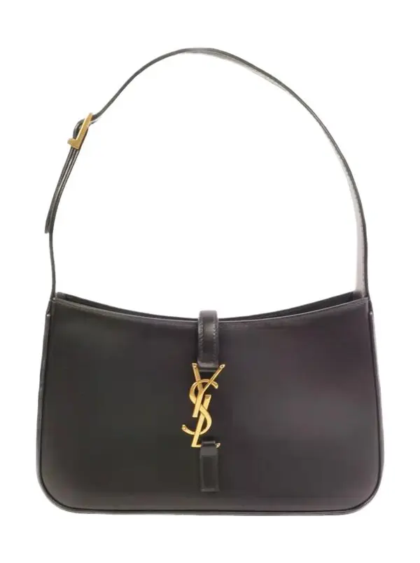 Saint Laurent Le 5 À 7 Shoulder Bag - Black