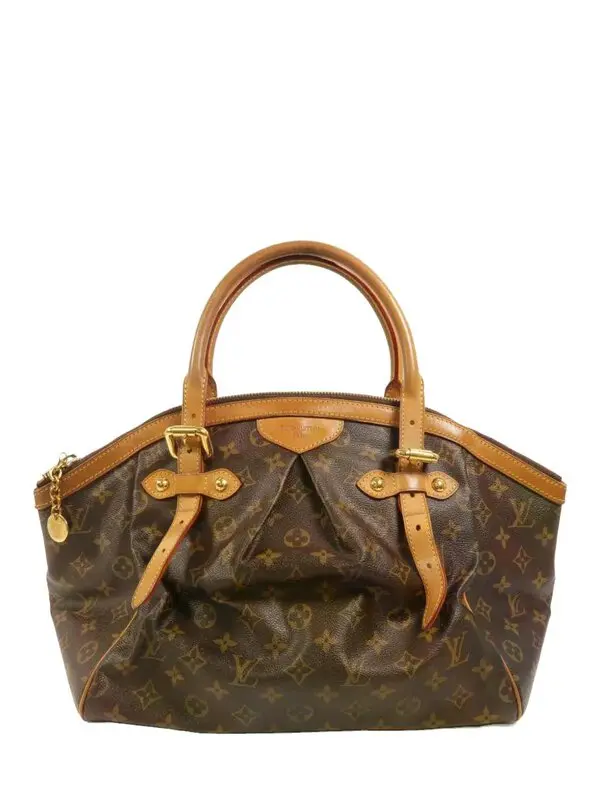 LOUIS VUITTON Monogram Tivoli Tote Bag - Brown