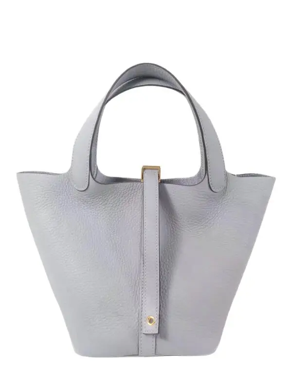 Hermès Picotin Lock Tote Bag - Grey