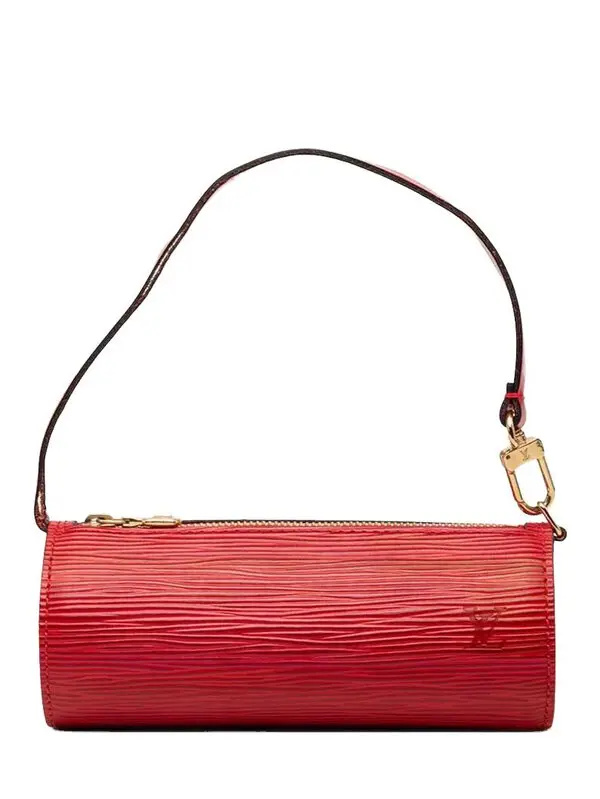 LOUIS VUITTON 1997 Epi Pochette Papillon Handbag - Red