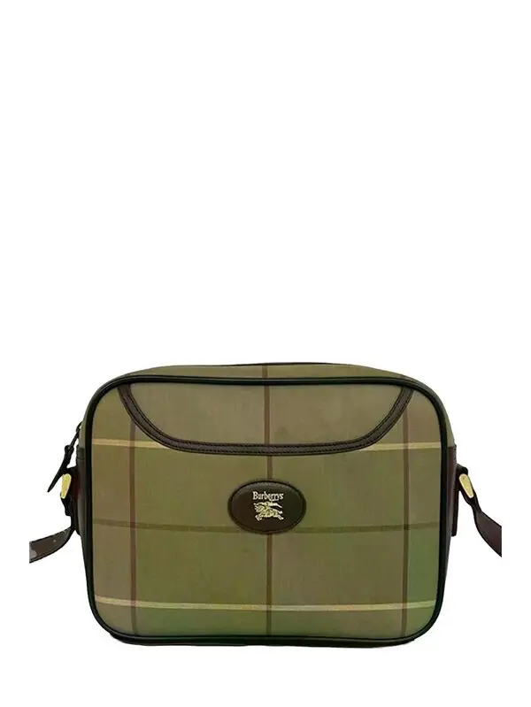 Burberry Nova Check Camera Crossbody Bag - Neutrals