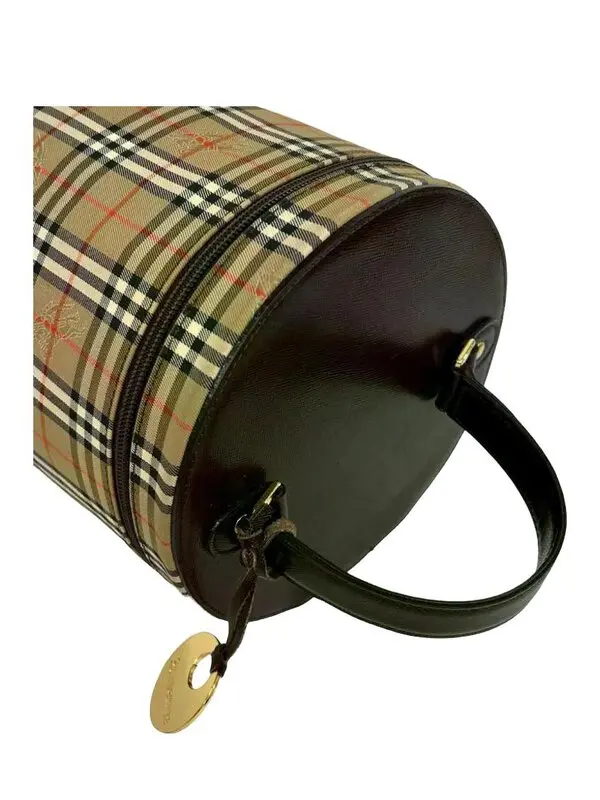 Burberry Nova Check Vanity Case - Neutrals