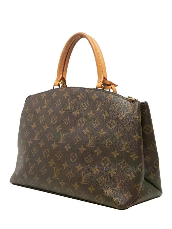 LOUIS VUITTON Monogram Grand Palais Satchel - Brown