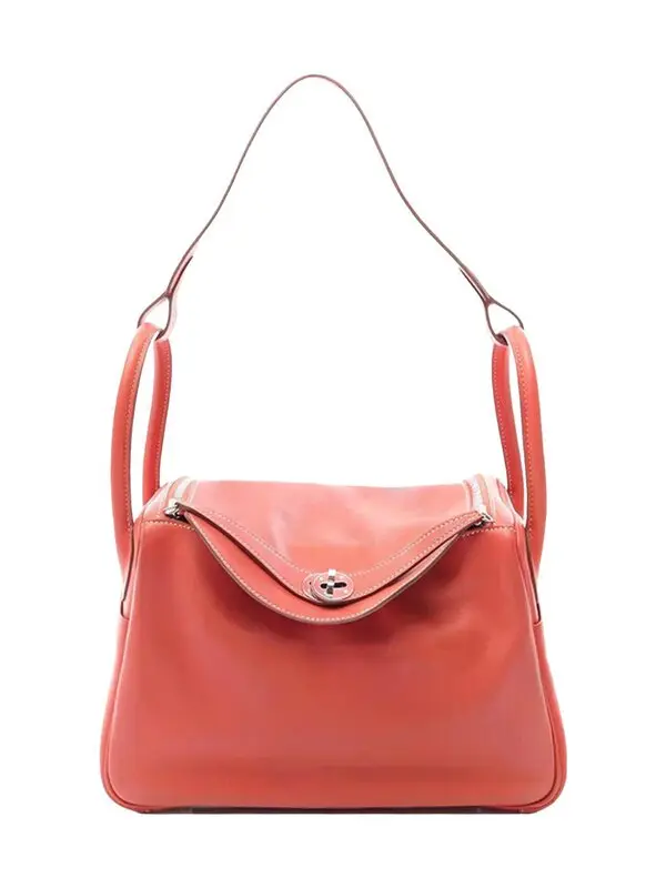Hermès Lindy 30 Shoulder Bag - Orange