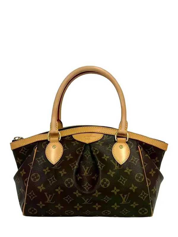 LOUIS VUITTON Monogram Tivoli Pm Handbag - Brown