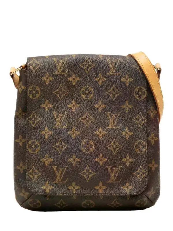 LOUIS VUITTON Monogram Musette Salsa Pm Shoulder Bag - Brown