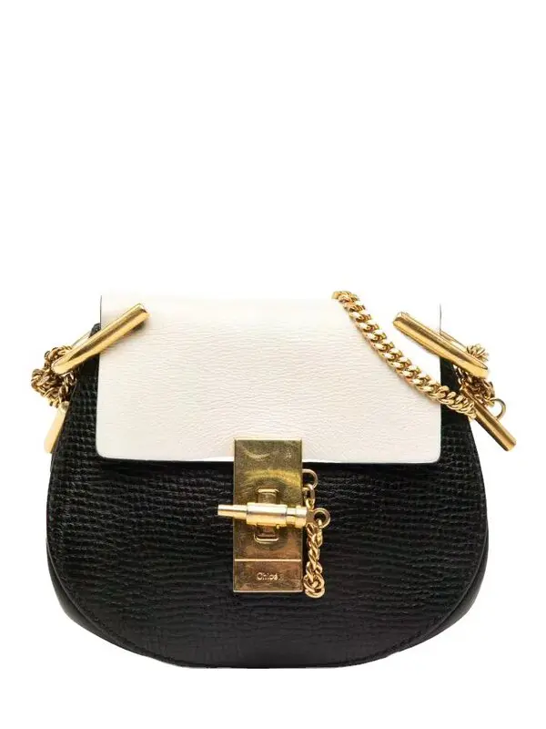 Chloé Mini Drew Crossbody Bag - Black