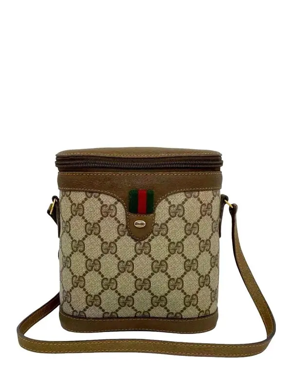 Gucci 20th Century Gg Supreme Crossbody Bag - Neutrals