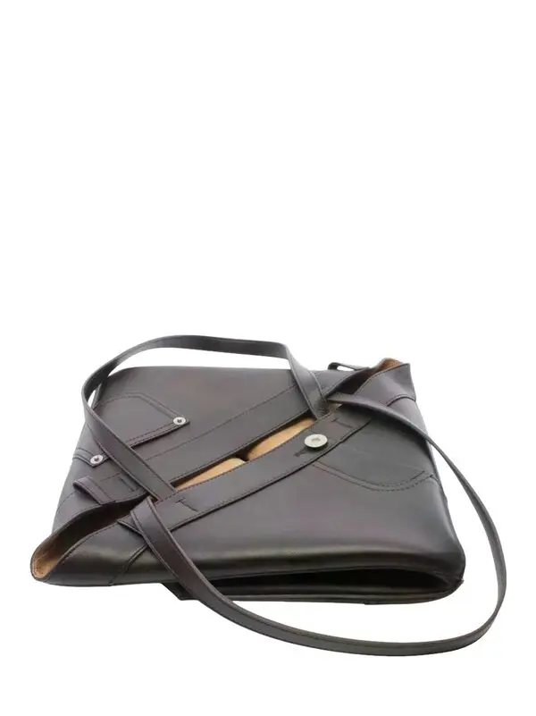 Loewe Medium Calfskin Tote Bag - Brown
