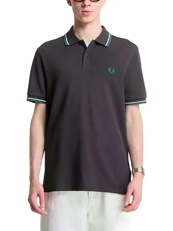 Fred Perry Short-sleeve Polo Shirt - Grey