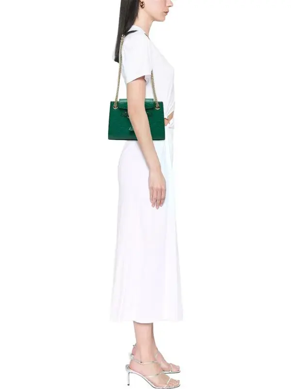 Gucci Small Emily Shoulder Bag - Green