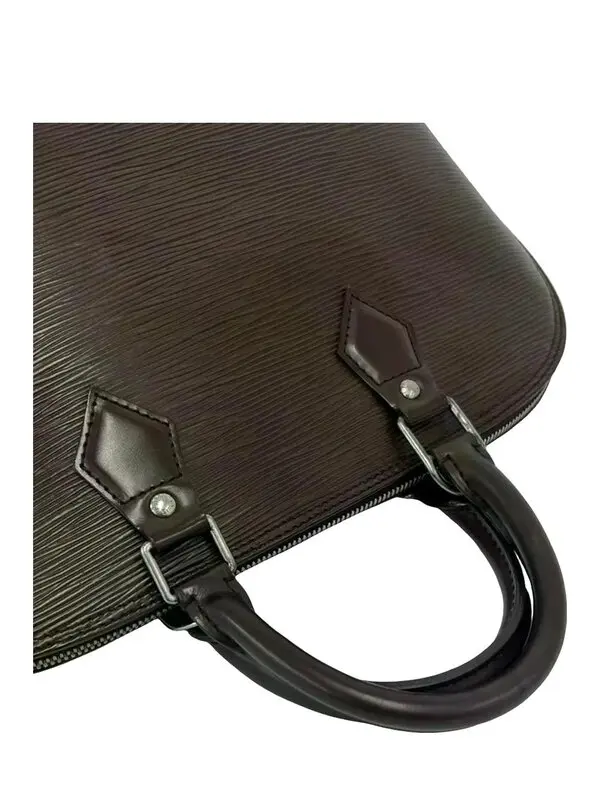 LOUIS VUITTON Epi Alma Pm Handbag - Brown