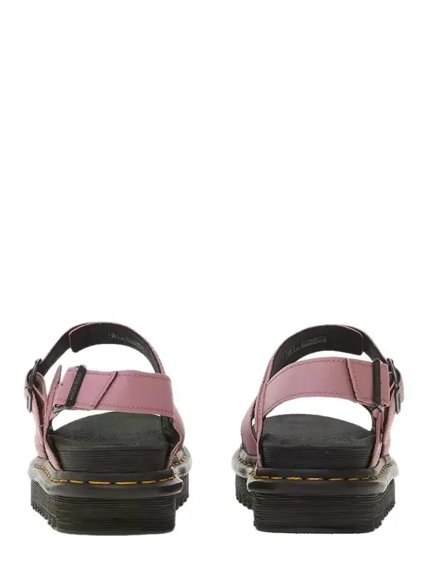 Dr. Martens Voss Ii Athena Sandals - Pink