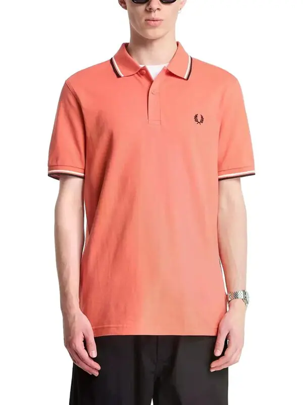 Fred Perry M3600 Polo Shirt - Pink