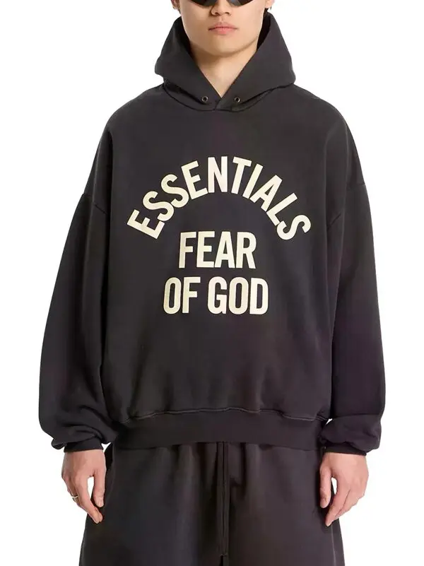 Fear Of God Campus 90's Hoodie - Grey