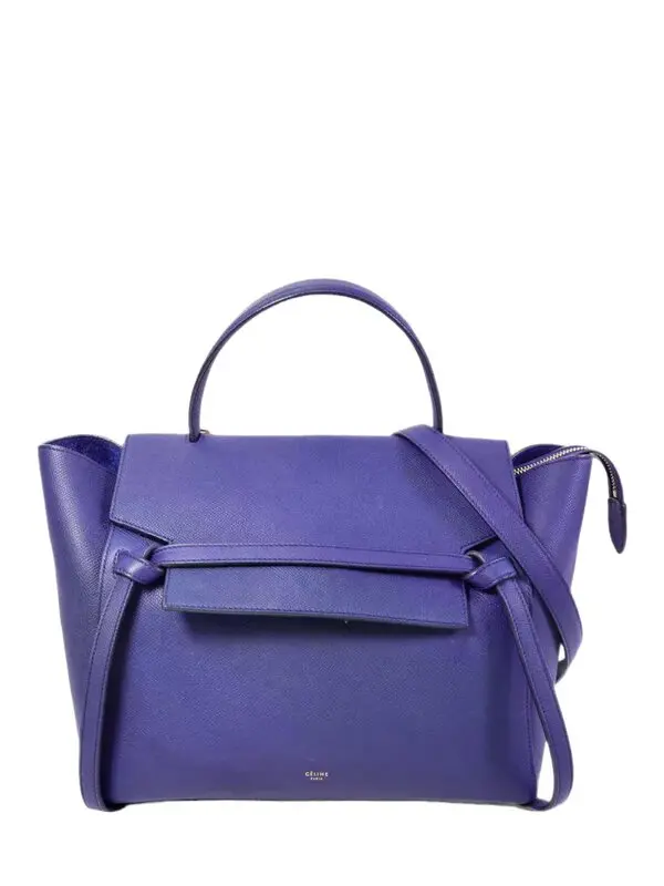 Celine Belt Bag Tote Bag - Blue