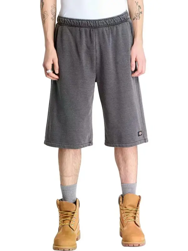 Dickies Shorts With Logo Patch - Grey