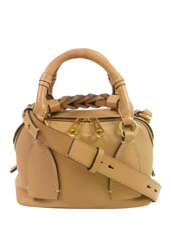 Chloé Small Daria Tote Bag - Brown