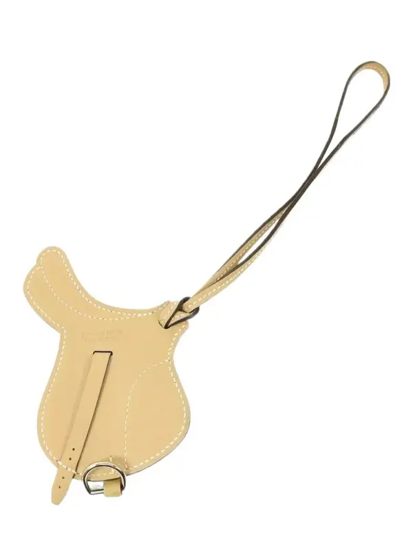 Hermès Paddock Selle Bag Charm - Neutrals